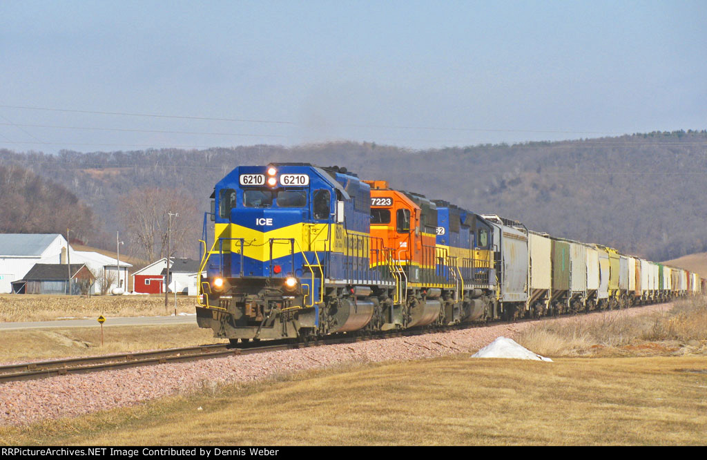 ICE 6210, DM&E's Waseca Sub.